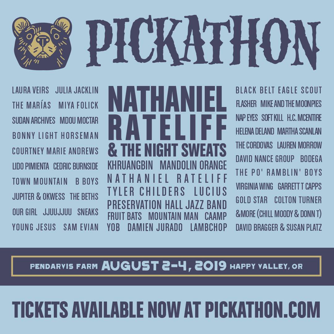 Pickathon’s Initial 2019 Lineup Features Nathaniel Rateliff, Lambchop ...