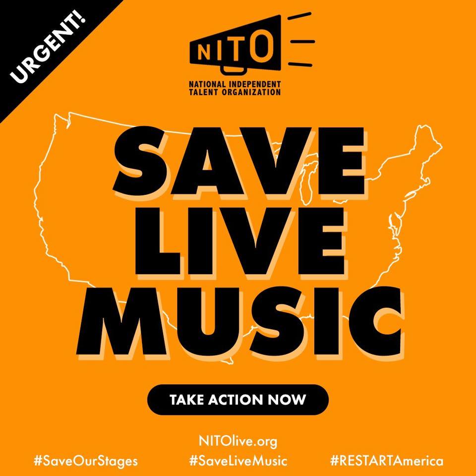 HELP NOW TO SAVE THE LIVE MUSIC COMMUNITY