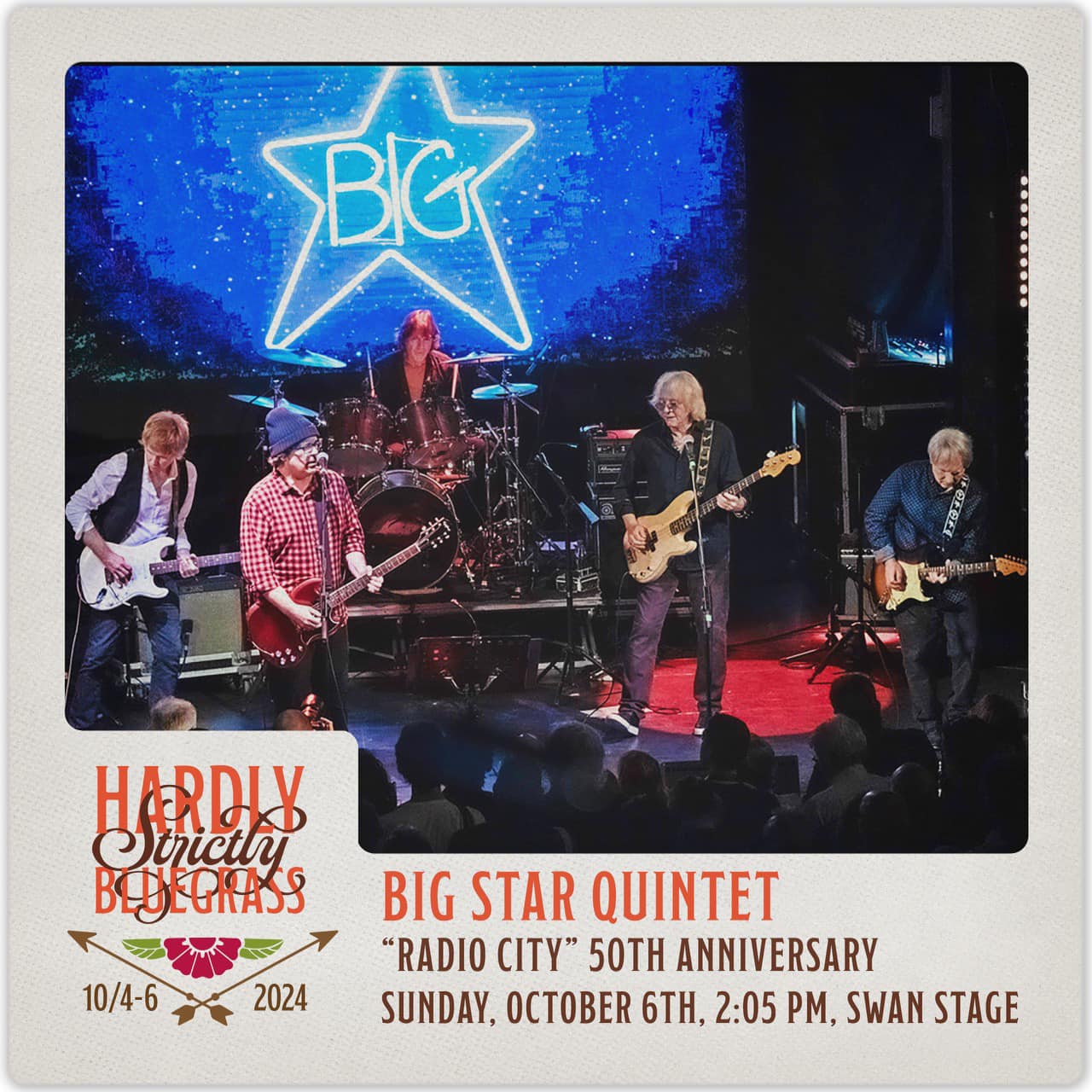 Legendary Rockers Big Star Take Over Golden Gate Park for 50-year ...
